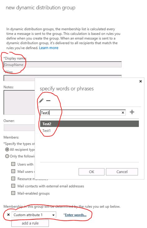 MS SharePoint And ASP NET Blog Office Dynamic Distribution Group Creation With Multiple