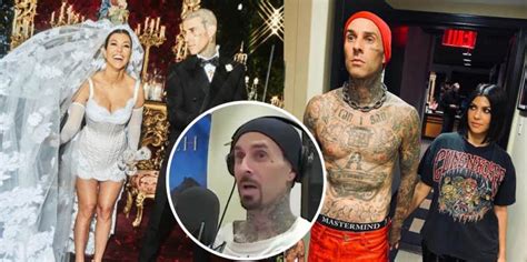 Kourtney Kardashian Fans Think Travis Barker Lied About His Longtime