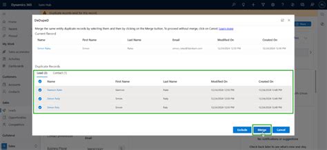Manage Duplicate Dynamics 365 CRM Data