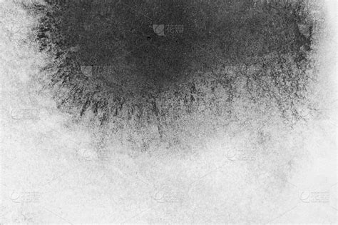 纹理抽象背景染墨，黑白相间。