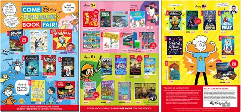 Scholastic Book Fair St Thomas Ce Primary School Stockport