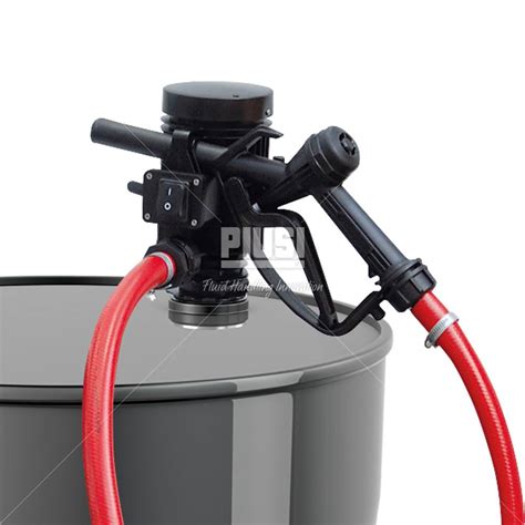 Piusi Pico Diesel Transfer Centrifugal Pump Unit Vertical