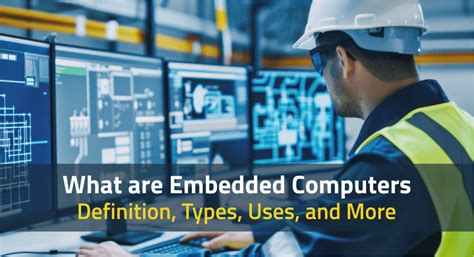 What Are Embedded Computers Definition Types Uses And More