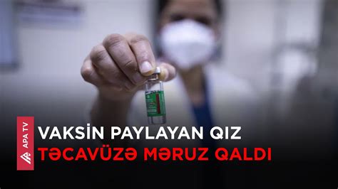 Pakistanda üç Nəfər Peyvənd Kampaniyası Zamanı Qızı Zorladı Apa Tv