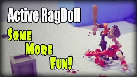active ragdoll in unity unity 3d some more fun youtube