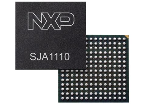 Sja1110 Secure Tsn Ethernet Switch Nxp Semiconductors Mouser