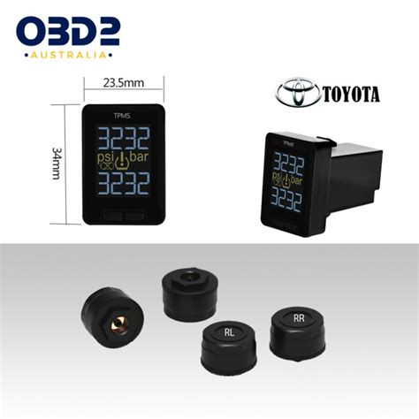 Toyota TPMS Tyre Pressure Monitoring System OBD Australia