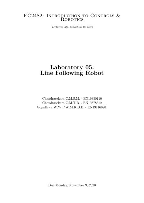 Pdf Line Following Robot Optimized Using Fuzzy Inference Systems