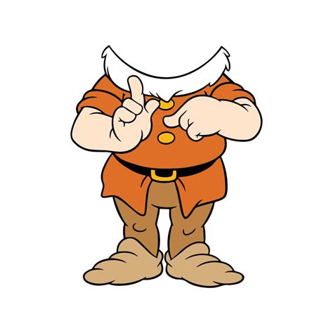Doc Dwarf Vector SVG Snow White Seven Dwarfs SVG Grumpy Dwa Inspire Uplift
