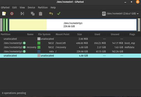 How Can Merge This Unallocated Space Used To Be Swap Partition To My Primary Partition I