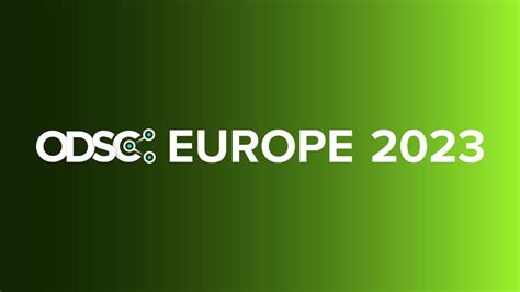 Open Data Science Conference Odsc On Linkedin Odsceurope Datascience Ai