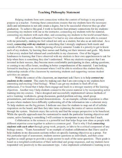 15 Teaching Philosophy Examples To Download