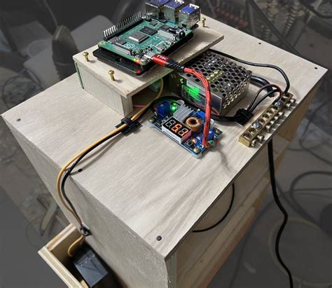 Tarpn Control Panel Raspberry Pi Shelf