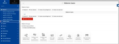 Simple Guide How To Install Webmin On Debian 12 And How To Use It