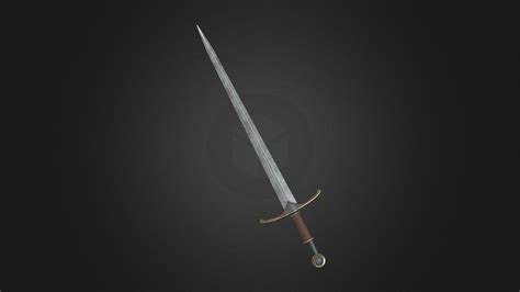 Arming Sword 3d Model By Joezo [f263a92] Sketchfab