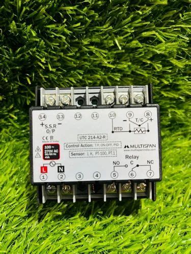 UTC MULTISPAN TEMPERATURE CONTROLLER At Multispan PID Temperature Controller In