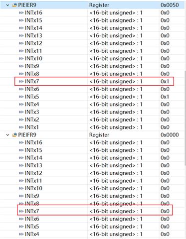 TMS320F28075 CAN通信无法进入中断 C2000 微控制器论坛 C2000 微控制器 E2E 设计支持