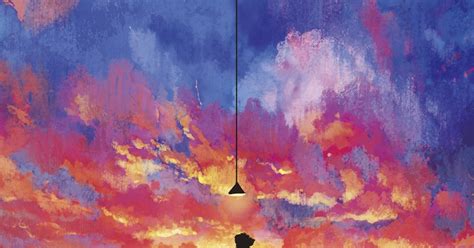 자작나무 숲 석양이 아름다운 집