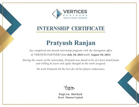 Pratyush Ranjan On Linkedin Dear Connections I Am Happy To Share That