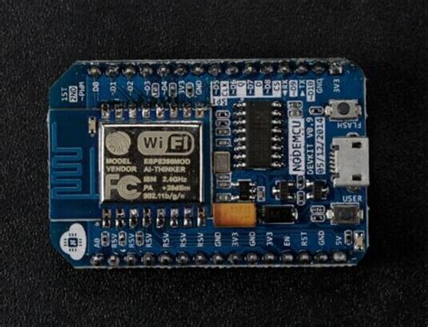 Mengenal Nodemcu Pertemuan Pertama