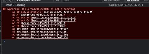 Bug Regression In Bgsw On Firefox Could Not Resolve Bundle With Id X
