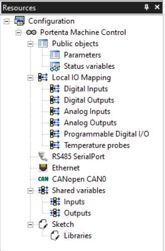 Plc Ide With The Portenta H7 Breakout Board Plc Ide Arduino Forum