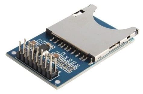 Módulo Leitor Cartão Sd Card Shield Arduino CartÃo Sd N 011 Arduino E Eletrônica