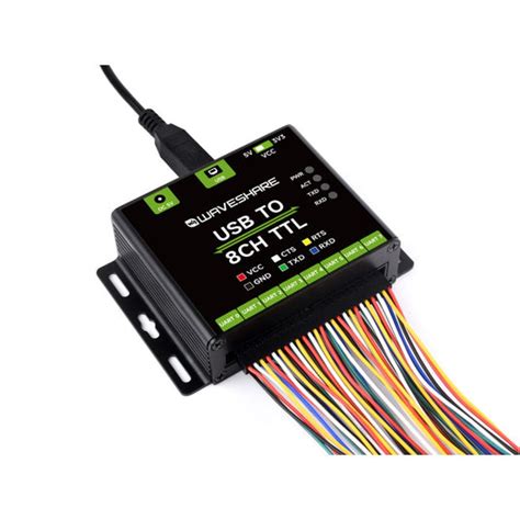 Industrial Usb To 8ch Ttl Converter