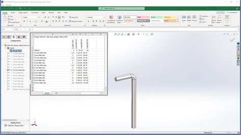 Solidworks Design Table Tutorial R Solidworks