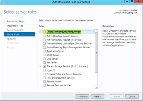 How To Setup Microsoft Active Directory Certificate Services Ad Cs