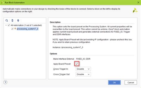 Ps Uart Ddr3 Ethernet Button And Led Demo On Edge Zynq Soc Fpga Kit