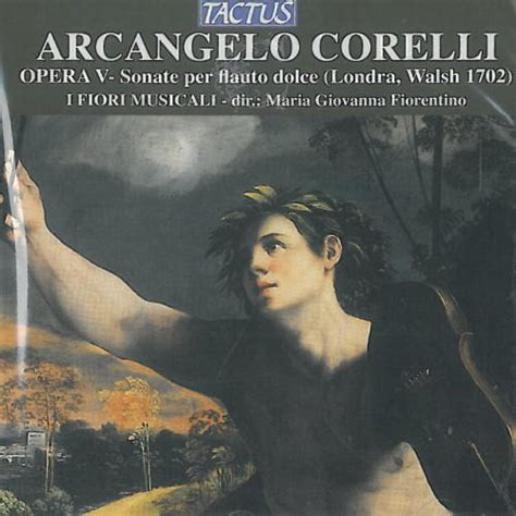 Arcangelo Corelli Opera V Sonate Per Flauto Dolce 音樂園