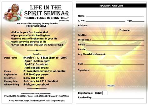 Life In The Spirit Seminar