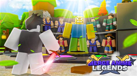 New Ugc Merge Anime Legends Simulator For Roblox Game Download