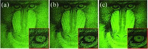 Optical Reconstructions Of A Gs Algorithm B Our Proposed Method