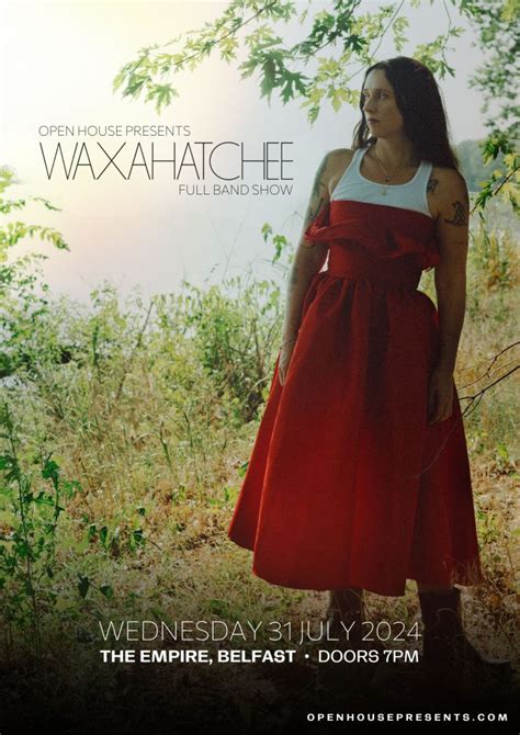 Open House Presents Waxahatchee