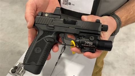 Fn Tactical 45 Acp Pistol