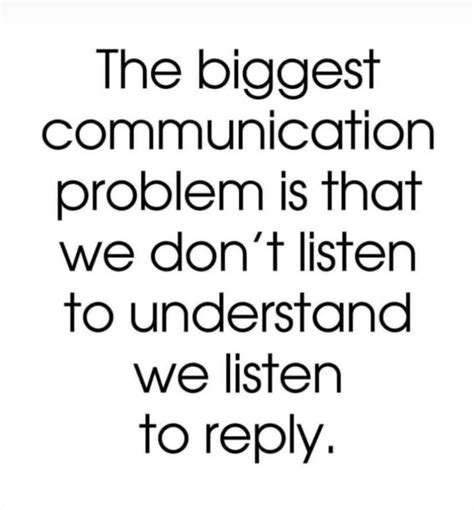 Menina Ahmed Mohamedou On Linkedin The Biggest Communication Problem