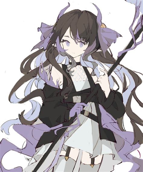 Highmore Arknights Drawn By Cloudless Danbooru