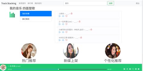 Github Wangruns Hybrid Music Recommender System Track Stacking