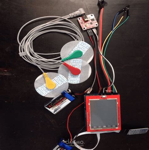 Remote Patient Monitoring System With Gprs مستقل