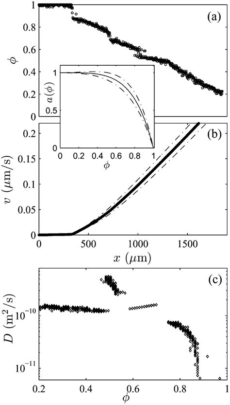A Steady Concentration Profile Qx As Previously Shown In Fig 3 Download Scientific