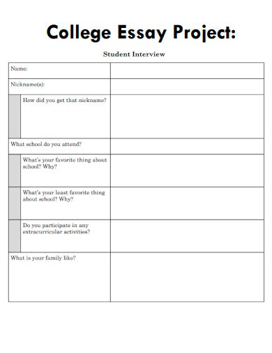 20 Collage Essay Examples To Download