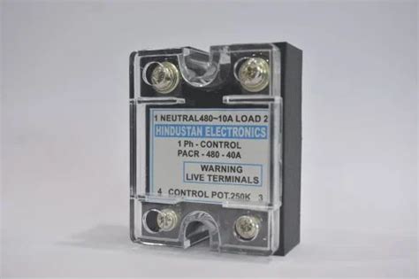 Phase Angle Control Ssr 3 Phase Solid State Relays Manufacturer From Pune