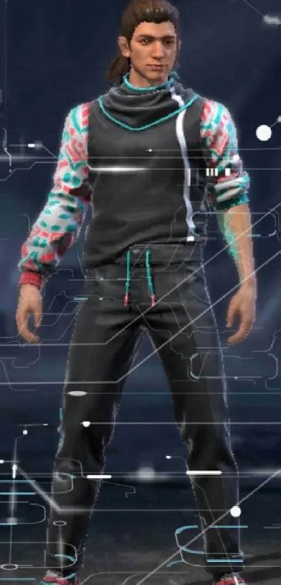 Gaming Character Selection Screen Free Download