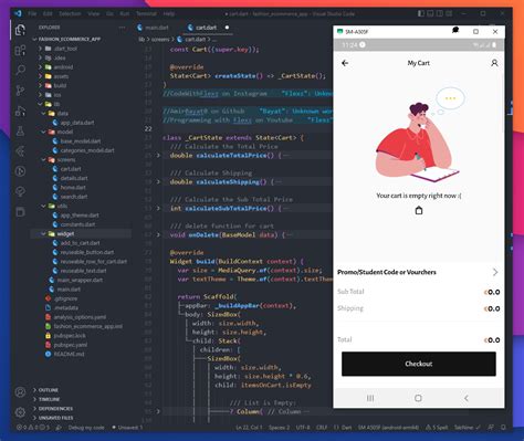 GitHub AmirBayat0 Fashion ECommerce App Flutter Fashion E Commerce