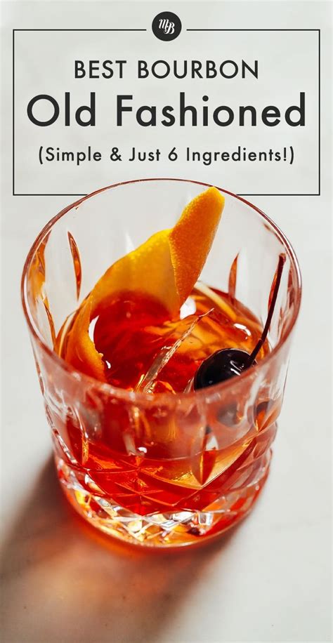 Best Old Fashioned Cocktail Syrup At Bruce Moreno Blog