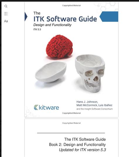 ITK Release Candidate Available For Testing Announcements ITK