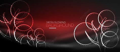 Vector Neon Glowing Tree Background Light Leaves Realistic Background Image For Free Download