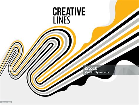 모션 벡터 추상적 배경의 3d 라인 창의적이고 차원이 구부러진 줄무늬 동적 구성 모션 및 기술 0명에 대한 스톡 벡터 아트 및 기타 이미지 Istock